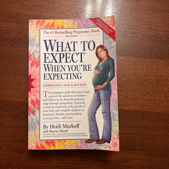 Other | What To Expect When Youre Expecting Book | Poshmark